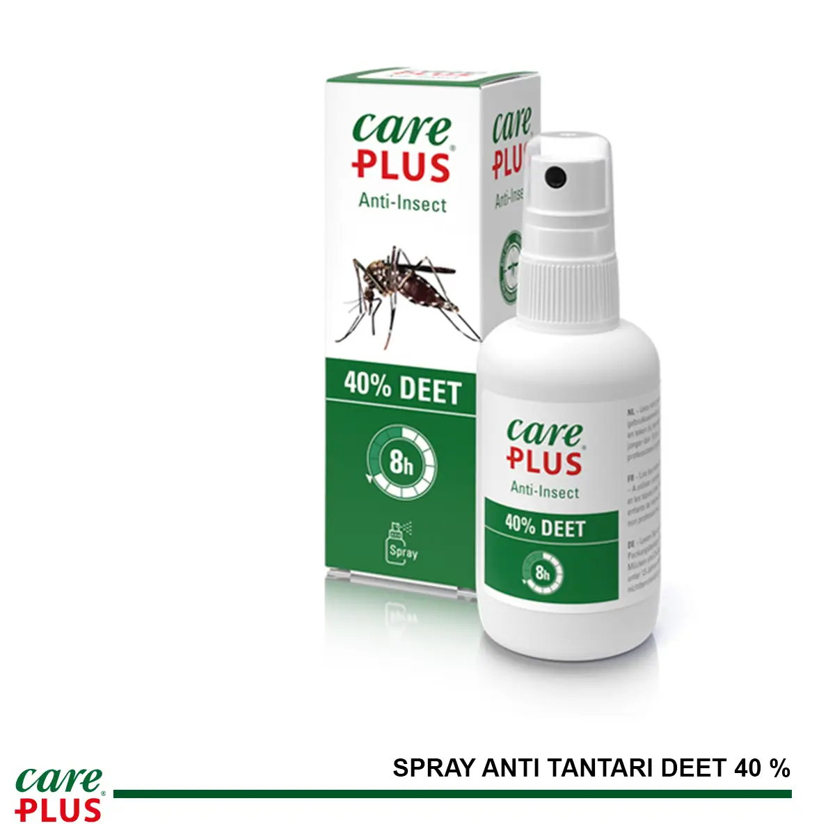 Spray Contra Tantarilor 100ml Care Plus cu DEET 40%